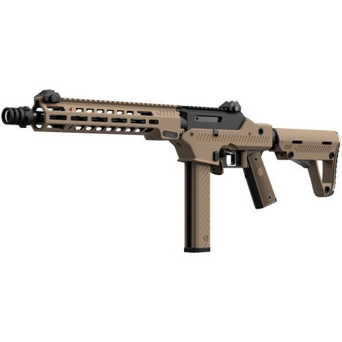 Vorsk VMP-2M Gas Blowback DMR Rifle (1.0J) - Tan | EZDistribution