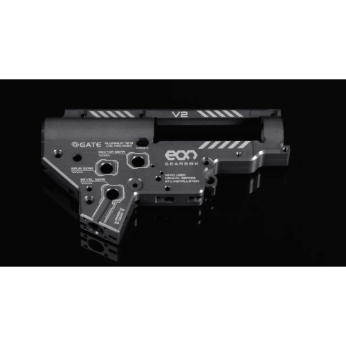 Gate EON Gearbox V2 CNC - Titanium | EZDistribution