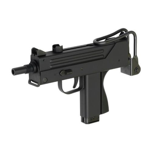 Maruzen Ingram M11 Gas Blowback - Suppressor & Gun Case Set ...