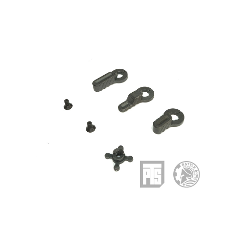 BATTLE ARMS DEVELOPMENT SAFETY SELECTOR (ERG) Black