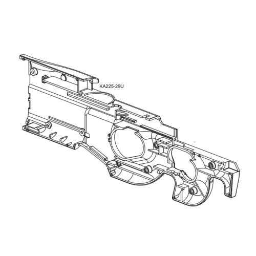Krytac EMG FN P90 Body - Left Side | EZDistribution