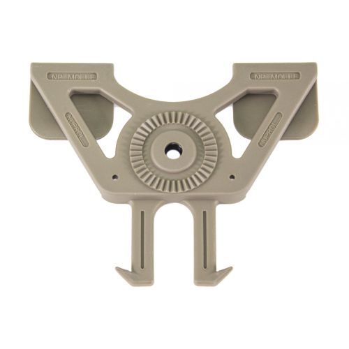 Nuprol MOLLE Adapter for Holster - Tan | EZDistribution