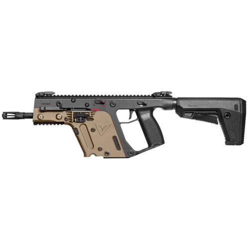 Krytac KRISS Vector GEN2 V2 AEG - Black/Tan | EZDistribution