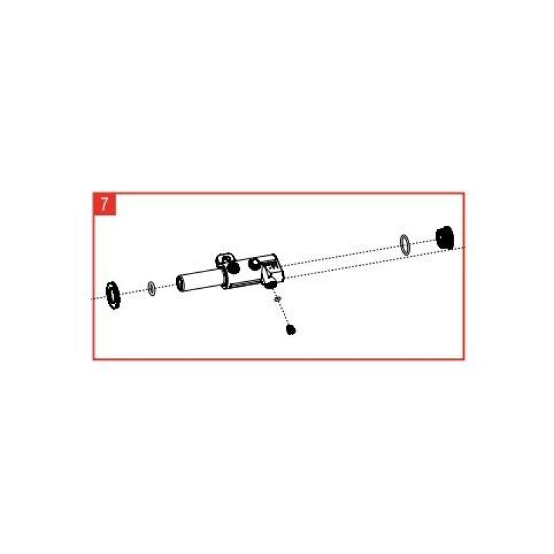 Umarex Valve Chamber Combination for HDX 68 / TX68 Paintball Shotgun ...