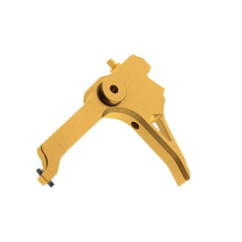 Laylax Krytac KRISS Vector Custom Adjustable Trigger - Gold Laylax Krytac KRISS Vector Custom Adjustable Trigger - Gold
