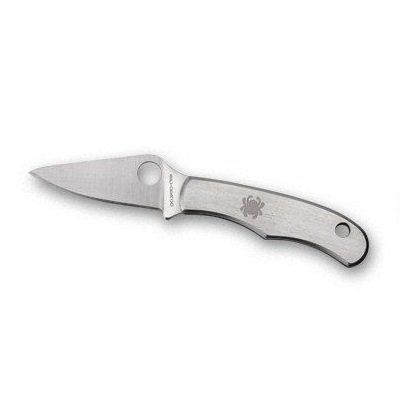 Spyderco Bug - Stainless Steel | EZDistribution
