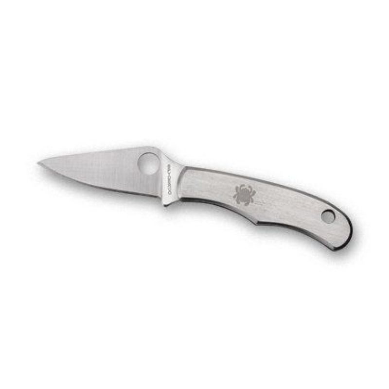 Spyderco Bug - Stainless Steel | EZDistribution