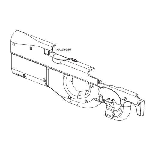 Krytac EMG FN P90 Body - Right Side | EZDistribution