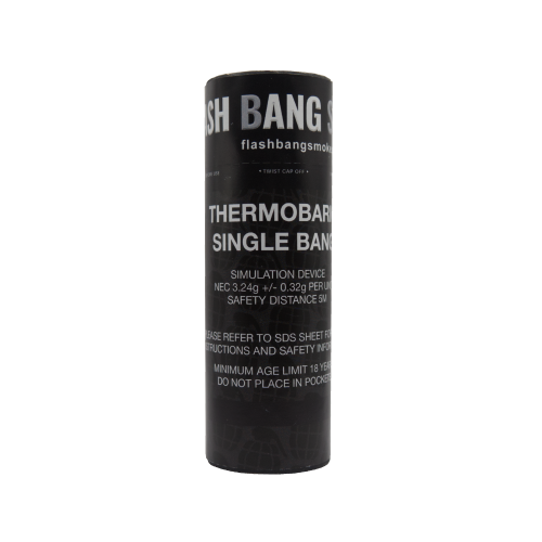Flash Bang Smoke Single Bang Thermobaric Grenade - Friction Fuse ...