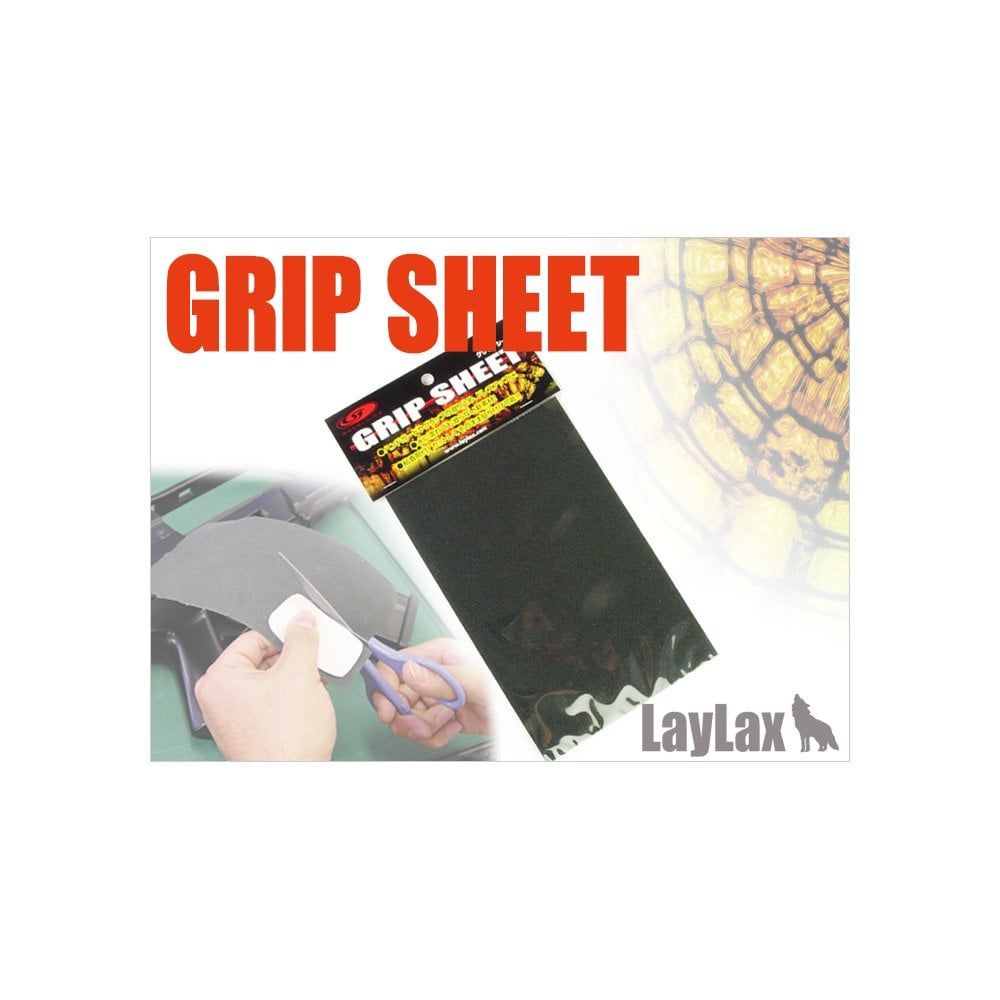 Laylax Satellite Grip Sheet