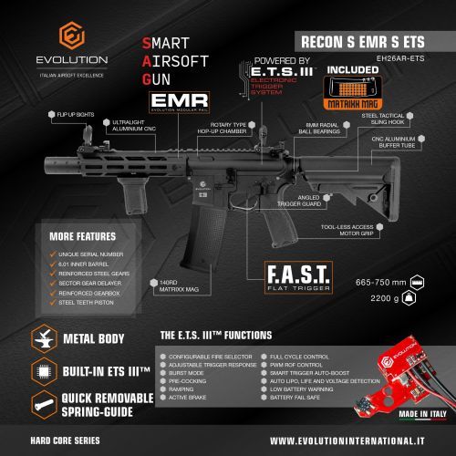 Evolution Recon S EMR S ETS | EZDistribution
