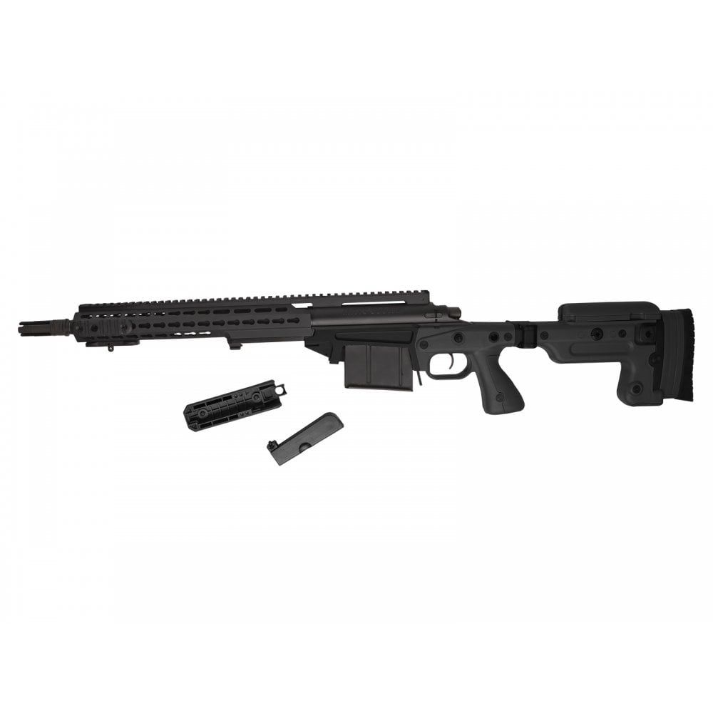 ASG Accuracy International MK13 MOD 7 Compact Sniper Rifle - Black