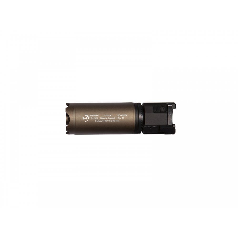 ASG B&T Rotex-V Mock Suppressor Compact - 130mm - Mud