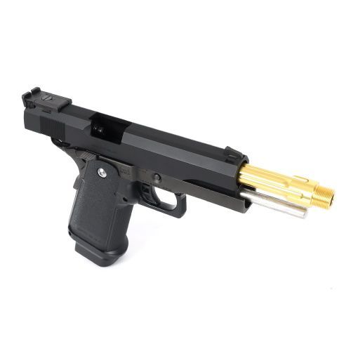 Laylax Hi Capa 5.1 TDC Threaded Outer Barrel - Gold | EZDistribution