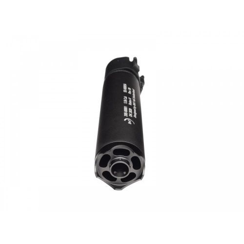 ASG B&T Rotex-V Mock Suppressor - 195mm - Black | EZDistribution