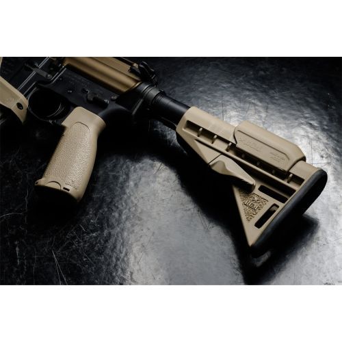 Bravo Company BCM® Stock - Mod 3 - With Stock Risers - Flat Dark Earth ...