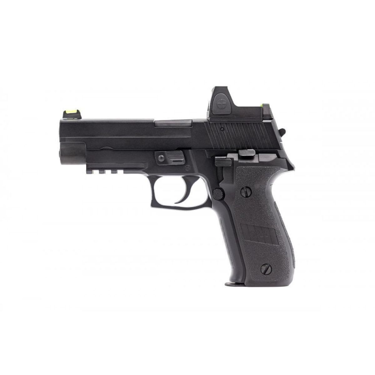 Nuprol Raven R226 Pistol - Black with Red Dot Sight