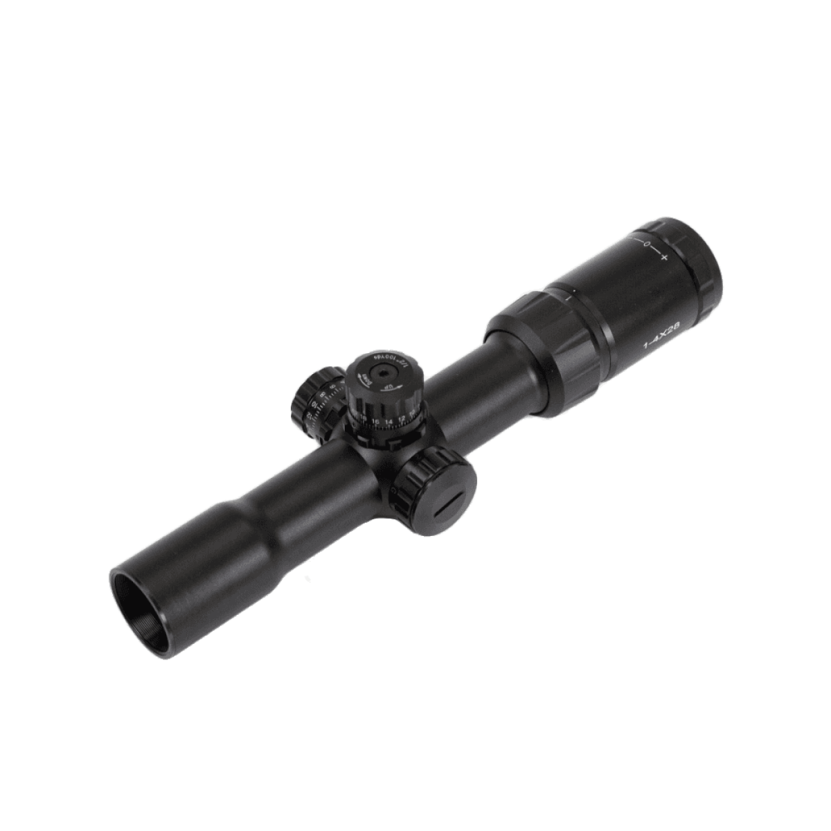 Nuprol 1-2x28 RGB Illuminated Rifle Scope | EZDistribution